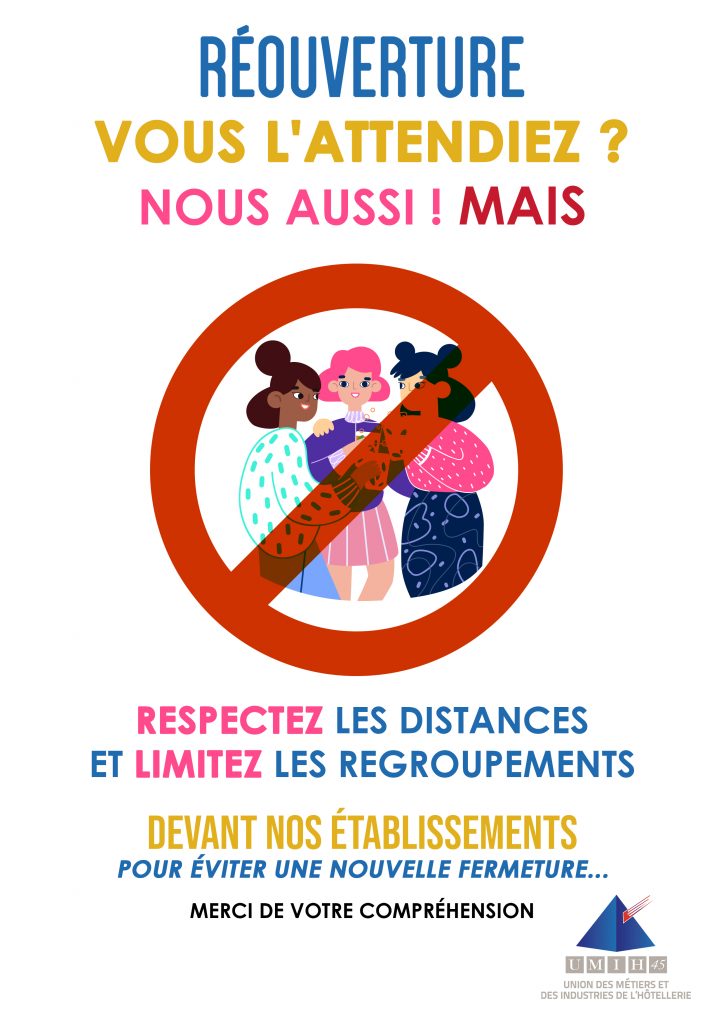 Affiches coronavirus - UMIH 45